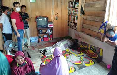 Jauhari Tewas Mengenaskan di Rumahnya