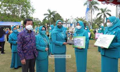 Perangkat Daerah Dukung Implementasi Program Kerja PKK