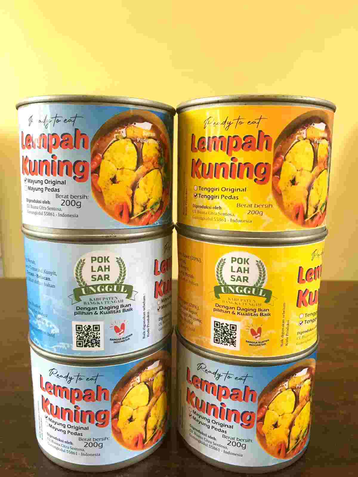 Inovasi Baru, Lempah Kuning Ikan Segera Hadir dalam Bentuk Kaleng