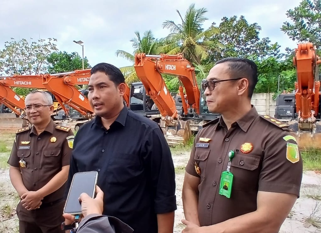 3 Tersangka Sudah Ditahan, 1 Buron, Segini Kerugian Negara Tambang ...
